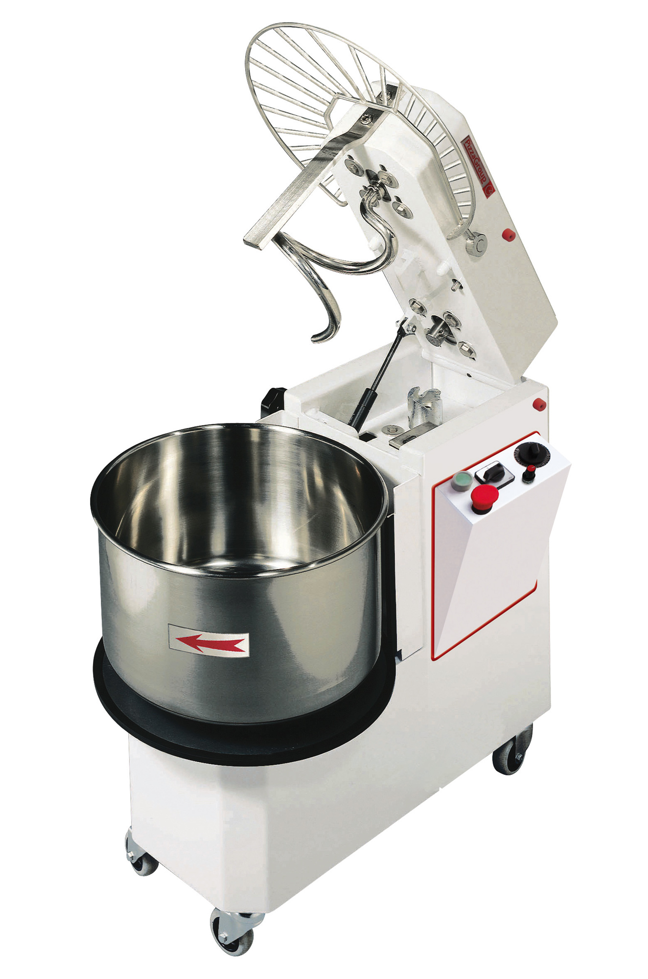 Тестомес PIZZA GROUP IR33 VS для замеса дрожжевого теста (ита461 ...