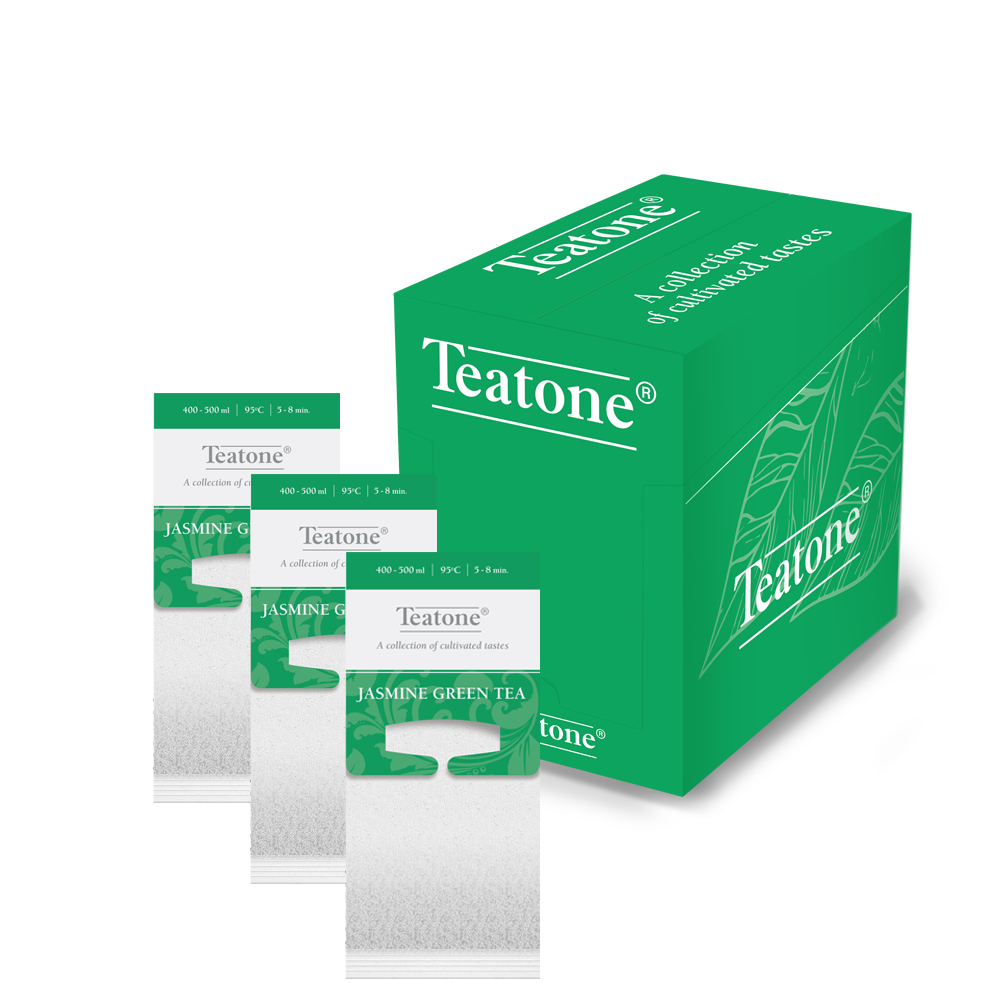 Зеленый чай Teatone «Аромат жасмина» в пакетиках (150х4 г) (тич179 ...