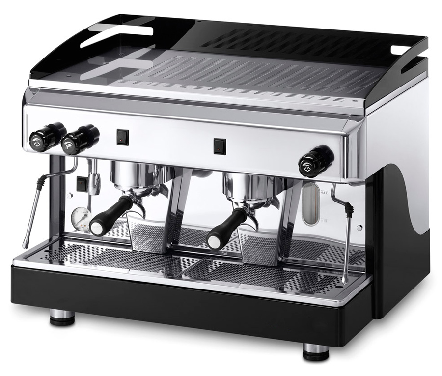 Кофемашина-полуавтомат C.M.A. Astoria Touch AEP/2 380V бордовая (ита889 ...