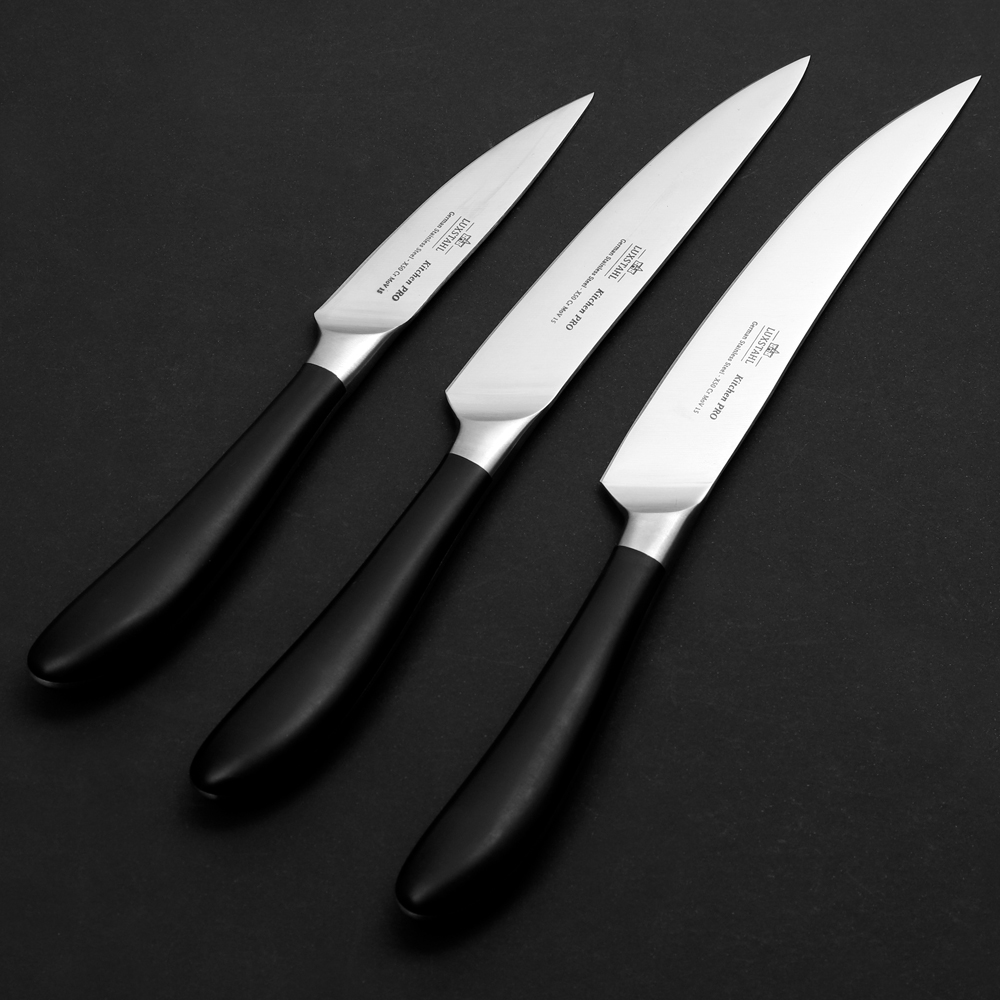 Нож поварской 7" 178 мм Kitchen PRO Luxstahl (кт3004): купить в ...