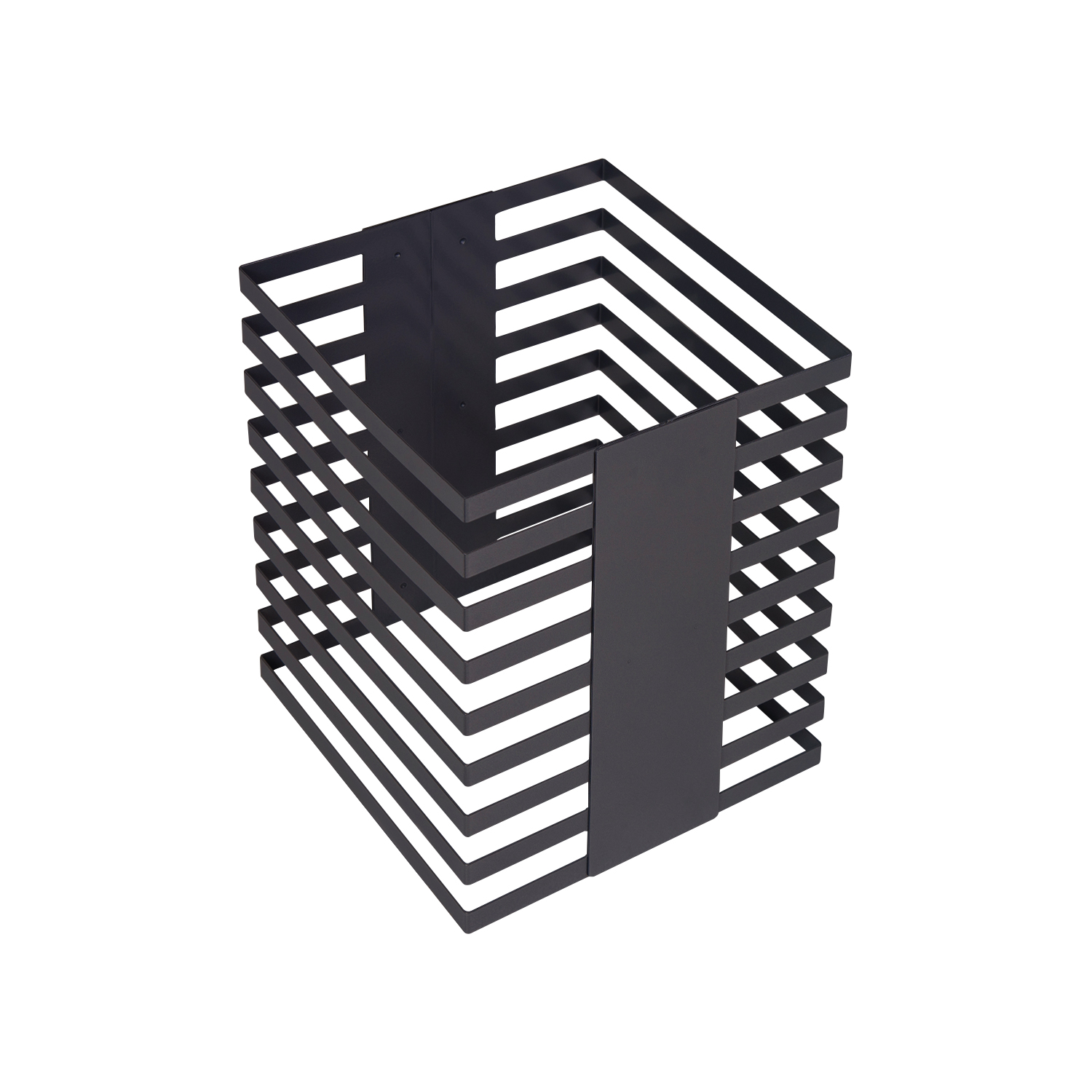 Подставка-куб фуршетная 300х300х380 мм черный Luxstahl (мки308/2 ...