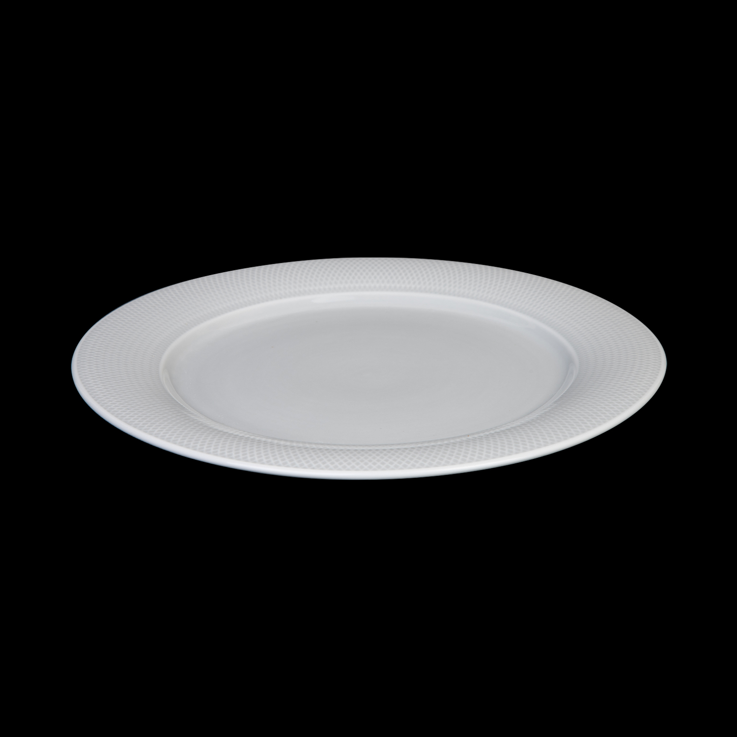 ТАРЕЛКА мелкая 10'' 260мм, голубой "Corone Rosenthal" [XSY3799] (фк9901 ...